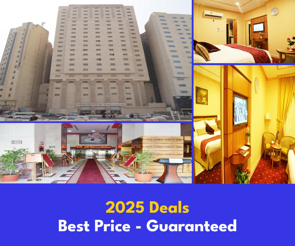 Borj Al Deafah Hotel Makkah, Hotel Near Al Haram Makkah - Book Online